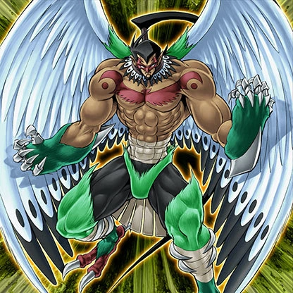 Elemental Hero Wild Wingman (anime) | Yu-Gi-Oh! Wiki | Fandom