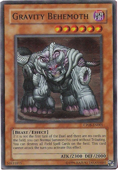 Gravity Behemoth | Yu-Gi-Oh! Wiki | Fandom
