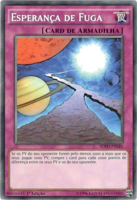 Hope for Escape | Yu-Gi-Oh! Wiki | Fandom