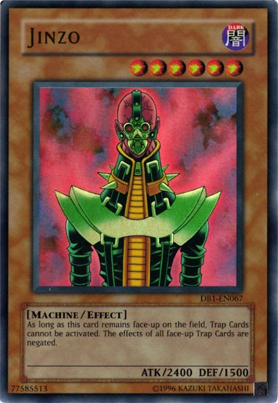 Card Gallery:Jinzo | Yu-Gi-Oh! Wiki | Fandom