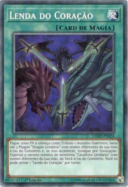Legend of Heart | Yu-Gi-Oh! Wiki | Fandom