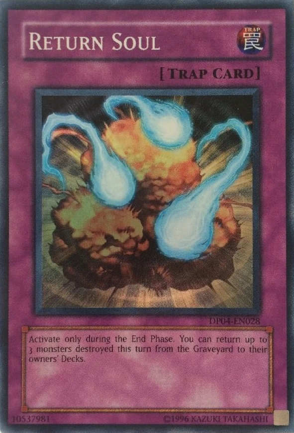Return Soul | Yu-Gi-Oh! Wiki | Fandom