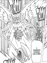 Shining Valkyrie | Yu-Gi-Oh! Wiki | Fandom