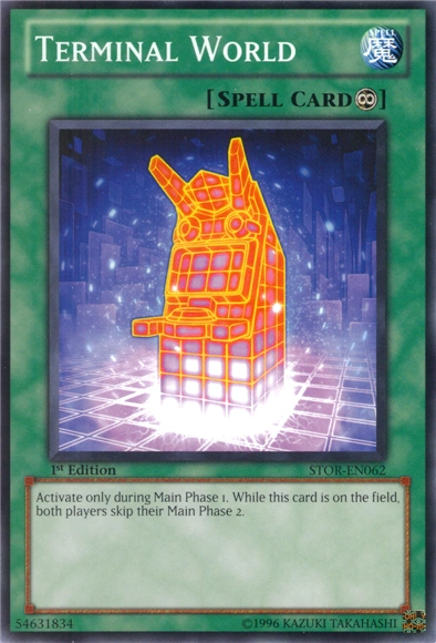 Card Gallery:Terminal World | Yu-Gi-Oh! Wiki | Fandom