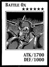Battle Ox (manga) | Yu-Gi-Oh! Wiki | Fandom