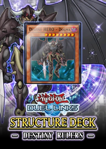 Structure Deck: Destiny Rulers | Yu-Gi-Oh! Wiki | Fandom