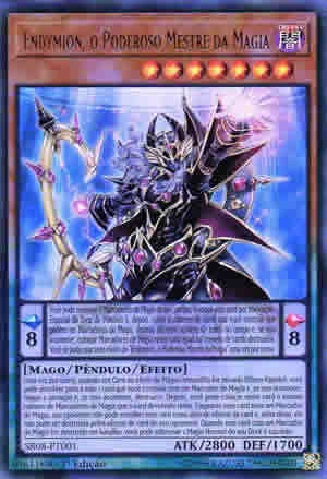 Endymion, the Mighty Master of Magic | Yu-Gi-Oh! Wiki | Fandom