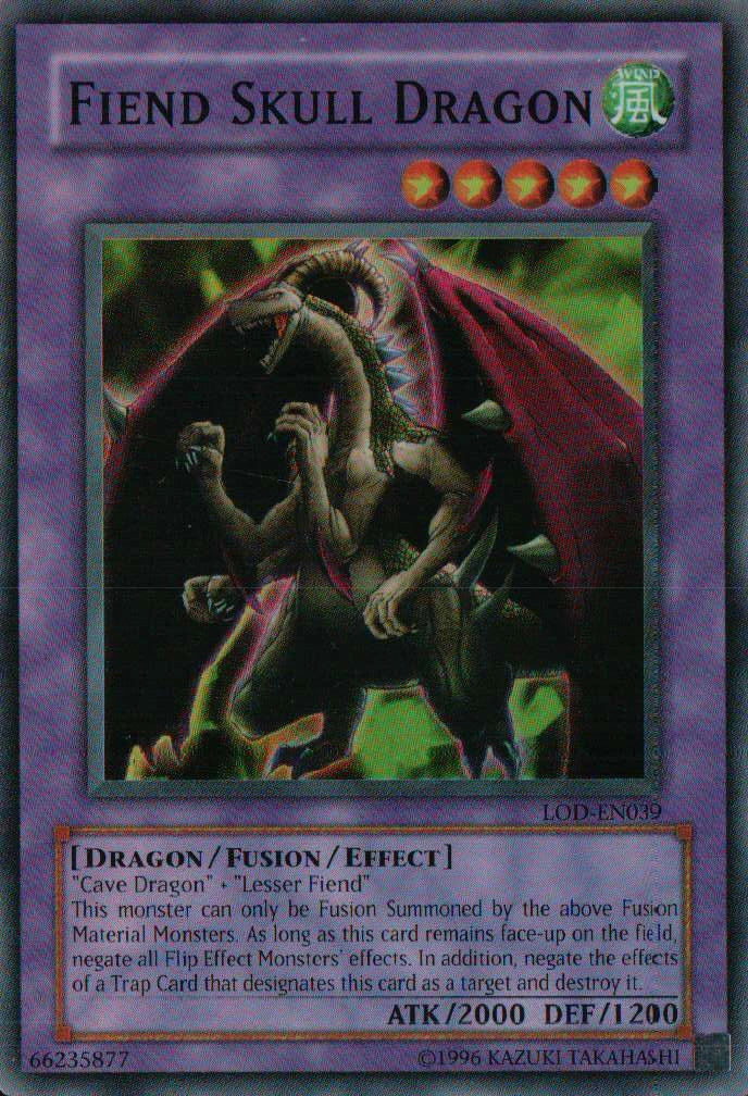 Card Gallery:Fiend Skull Dragon | Yu-Gi-Oh! Wiki | Fandom