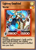 Card Gallery:Lightray Gearfried | Yu-Gi-Oh! Wiki | Fandom