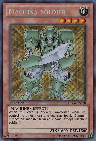 Machina Soldier | Yu-Gi-Oh! Wiki | Fandom