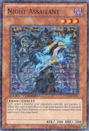 Card Errata:Night Assailant | Yu-Gi-Oh! Wiki | Fandom