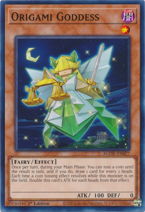 Origami Goddess | Yu-Gi-Oh! Wiki | Fandom