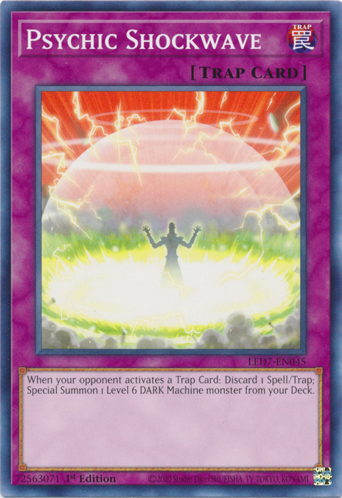 Psychic Shockwave | Yu-Gi-Oh! Wiki | Fandom