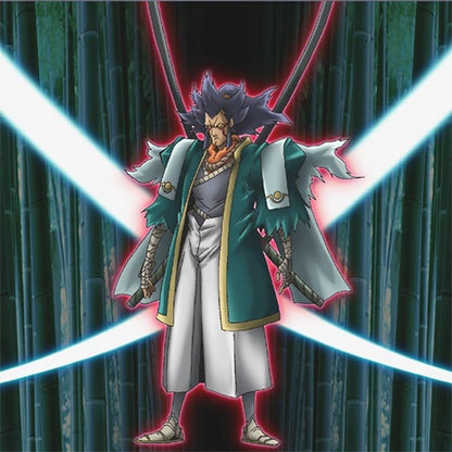 Samurai Sword Baron (anime) | Yu-Gi-Oh! Wiki | Fandom