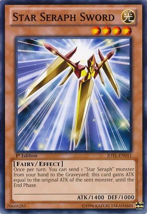 Star Seraph Sword | Yu-Gi-Oh! Wiki | Fandom