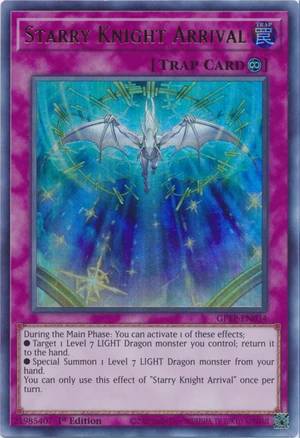 Starry Knight Arrival | Yu-Gi-Oh! Wiki | Fandom