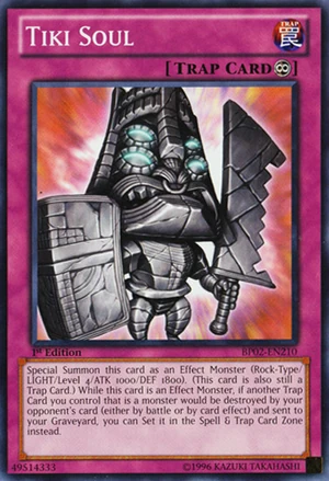 Tiki Soul | Yu-Gi-Oh! Wiki | Fandom