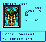 Card Gallery:Turtle Oath | Yu-Gi-Oh! Wiki | Fandom