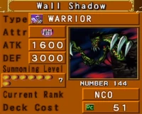 Wall Shadow (DOR) | Yu-Gi-Oh! Wiki | Fandom