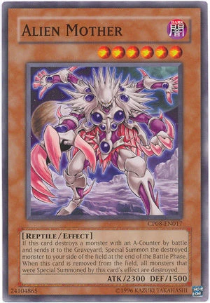 Alien Mother | Yu-Gi-Oh! Wiki | Fandom
