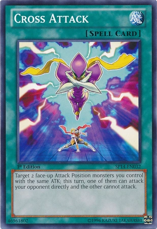 Cross Attack | Yu-Gi-Oh! Wiki | Fandom