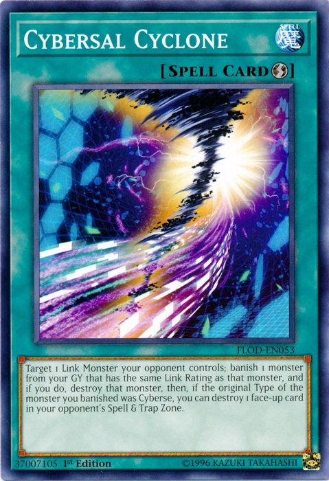 Card Gallery:Cybersal Cyclone | Yu-Gi-Oh! Wiki | Fandom