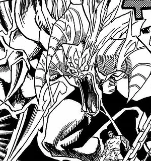 Five-Eyed Horned Ogre (manga) | Yu-Gi-Oh! Wiki | Fandom