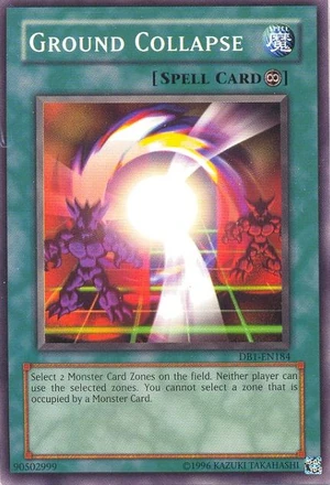 Ground Collapse | Yu-Gi-Oh! Wiki | Fandom