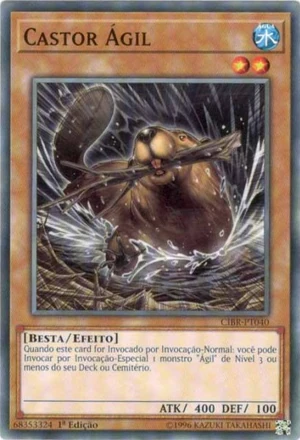 Nimble Beaver | Yu-Gi-Oh! Wiki | Fandom