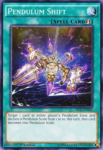 Pendulum Shift | Yu-Gi-Oh! Wiki | Fandom