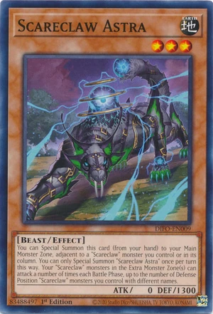 Scareclaw Astra | Yu-Gi-Oh! Wiki | Fandom