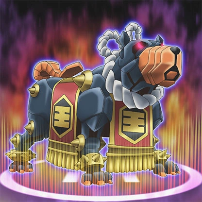 Sumo King Dog (anime) | Yu-Gi-Oh! Wiki | Fandom