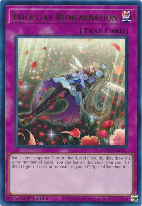 Trickstar Reincarnation | Yu-Gi-Oh! Wiki | Fandom
