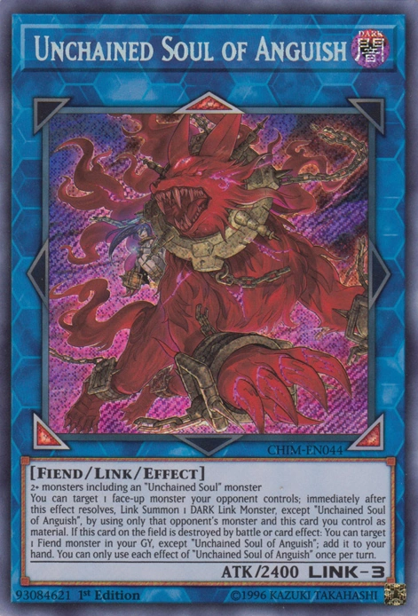 Unchained Soul of Anguish | Yu-Gi-Oh! Wiki | Fandom