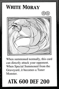 White Moray (manga) | Yu-Gi-Oh! Wiki | Fandom