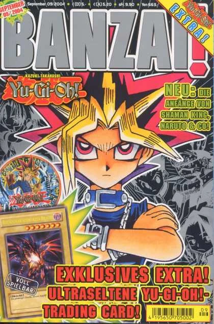 Banzai! September 2004 promotional card | Yu-Gi-Oh! Wiki | Fandom