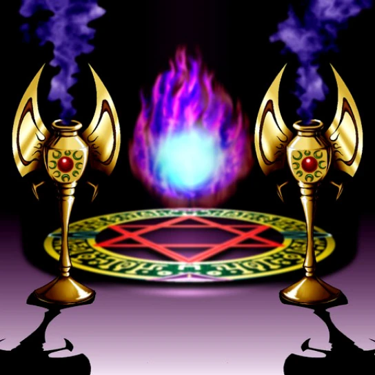 Card Artworks:Black Magic Ritual | Yu-Gi-Oh! Wiki | Fandom