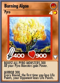 Burning Algae (BAM) | Yu-Gi-Oh! Wiki | Fandom