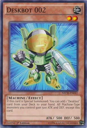 Deskbot 002 | Wikia Yu-Gi-Oh! tiếng Việt | Fandom