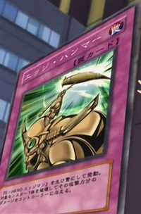 Edge Hammer (anime) | Yu-Gi-Oh! Wiki | Fandom