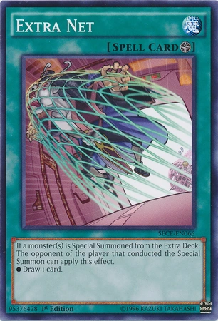 Extra Net | Yu-Gi-Oh! Wiki | Fandom