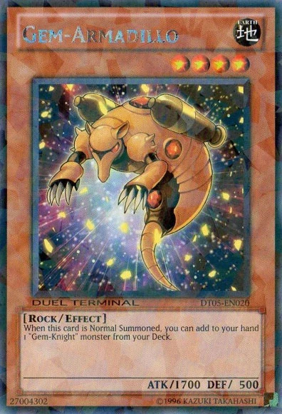 Card Errata:Gem-Armadillo | Yu-Gi-Oh! Wiki | Fandom