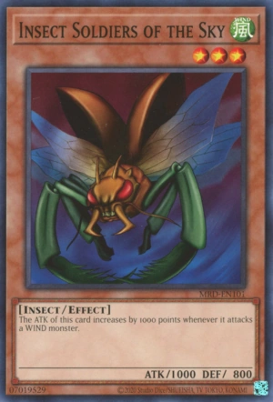 Insect Soldiers of the Sky | Yu-Gi-Oh! Wiki | Fandom