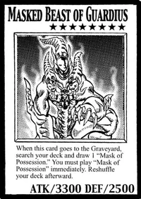Masked Beast of Guardius | Yu-Gi-Oh! Wiki | Fandom