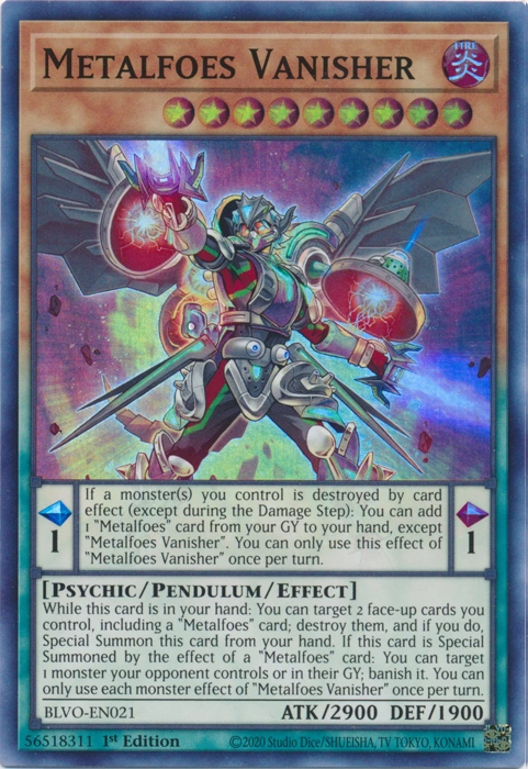 Metalfoes Vanisher | Yu-Gi-Oh! Wiki | Fandom