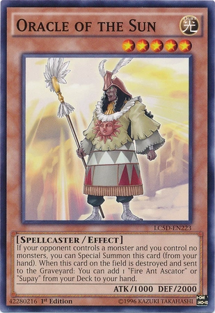 Oracle of the Sun | Yu-Gi-Oh! Wiki | Fandom