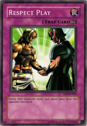 Respect Play | Yu-Gi-Oh! Wiki | Fandom