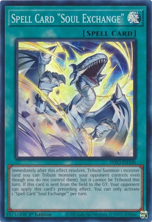 Spell Card "Soul Exchange" | Yu-Gi-Oh! Wiki | Fandom