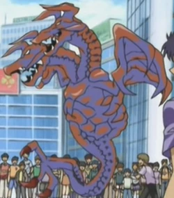 Twin Headed Fire Dragon