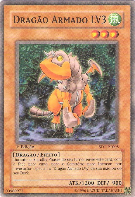 Armed Dragon Lv3 Yu Gi Oh Wiki Fandom